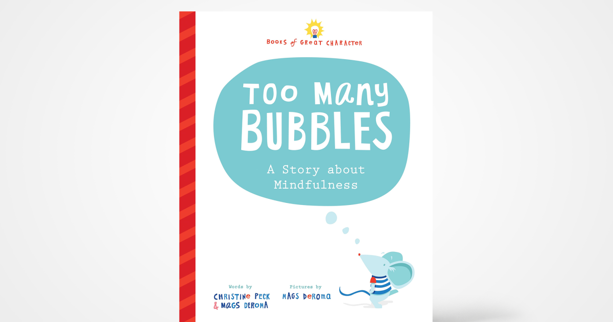 Too Many Bubbles: A Story about Mindfulness | The Banner